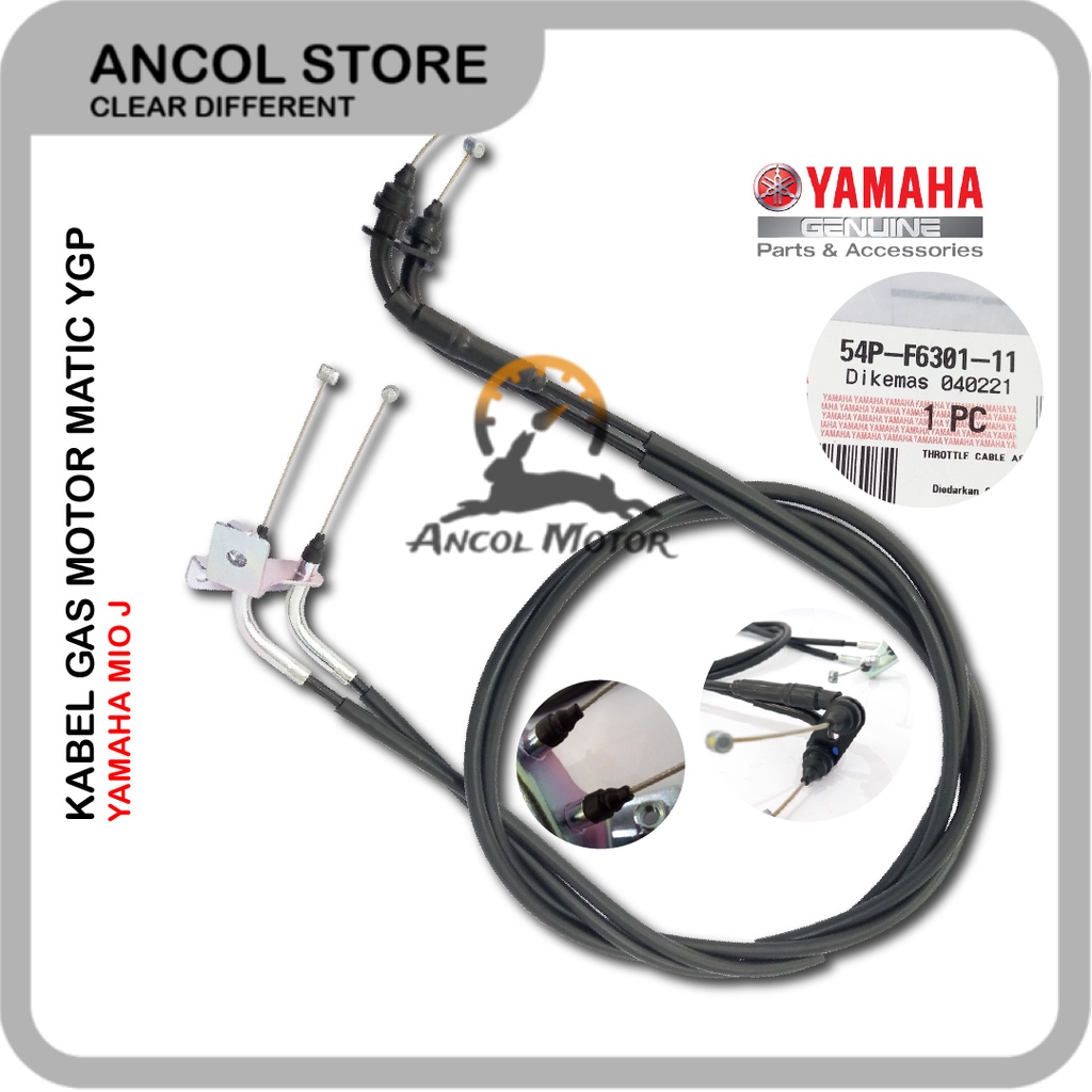 Jual Original Kabel Gas Mio J GT SOUL GT 115 X-Ride Kode 54P Cable ...