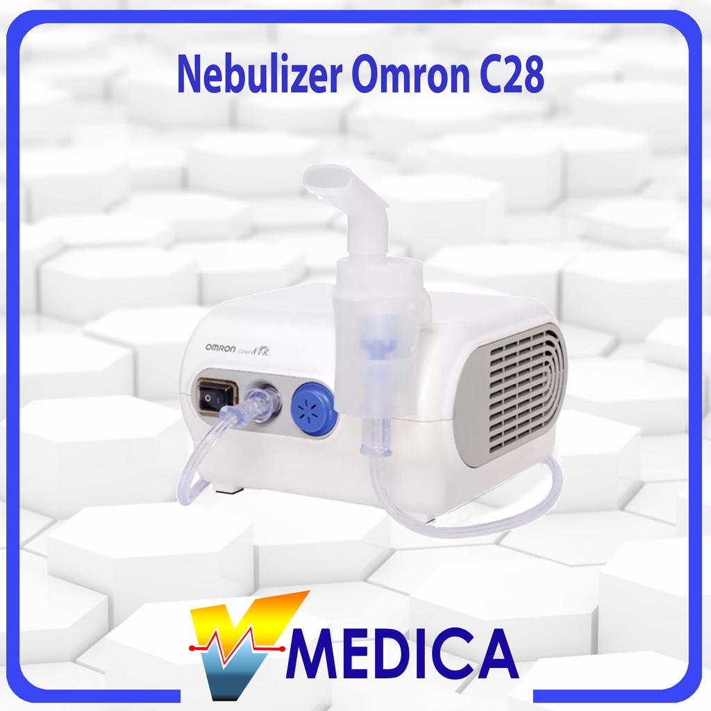 Jual Nebulizer Omron type NE C28/Nebulizer Omron NE C-28 / Alat Bantu ...