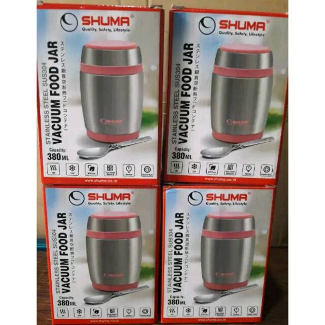 Jual Shuma vacuuum food jar 380 ML | Shopee Indonesia