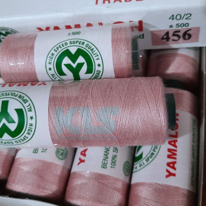 Jual Benang Jahit Yamalon 500yds Pink | Shopee Indonesia