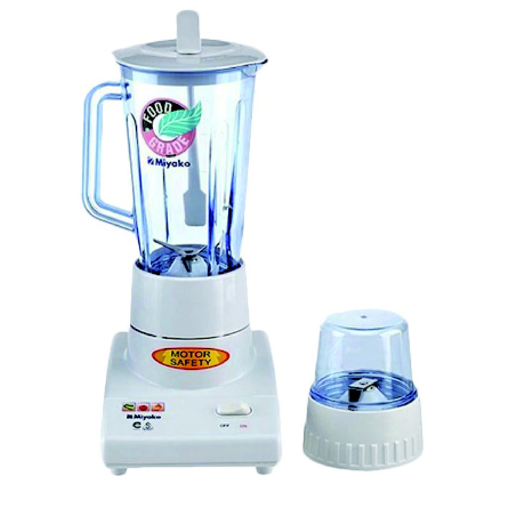 Jual Blender Miyako 101GS / BL 101 GS (Kaca) - Putih 1 Liter | Shopee ...