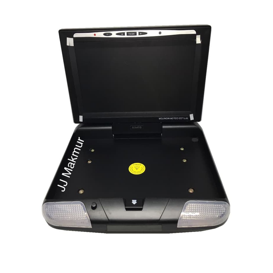 Jual Moto Monitor TV Mobil Lcd 9 inch - Car TV Roof Plafon Plafond Atap ...