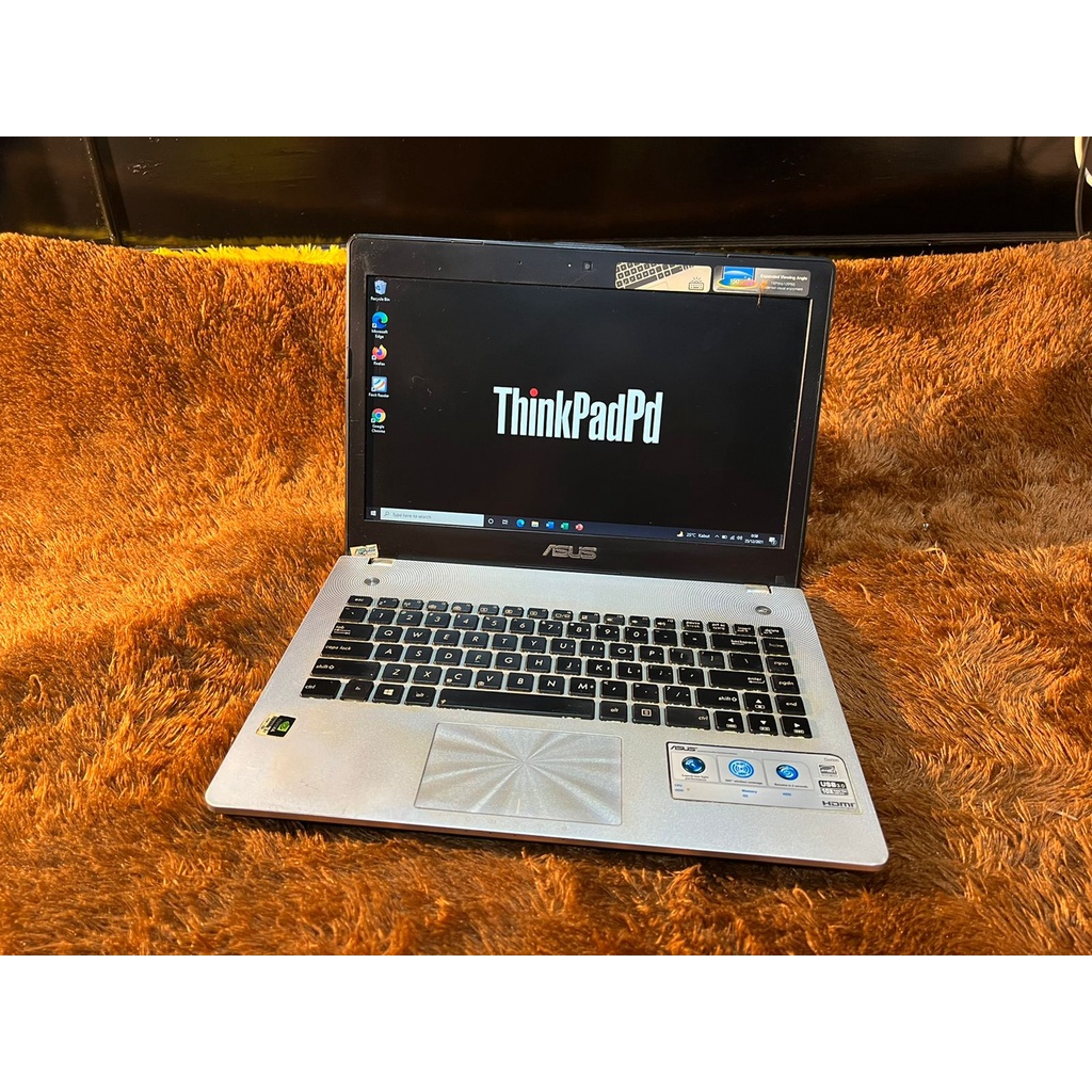 Jual Laptop Gaming Asus N Series N46V Core i5 3210M Nvidia Murah ...