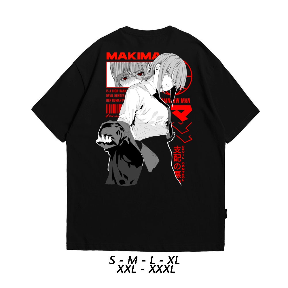 Jual Kaos Makima chainsaw man | Kaos Distro | Kaos pria | Kaos wanita ... Jual Kaos Makima chainsaw man | Kaos Distro | Kaos pria | Kaos wanita ...