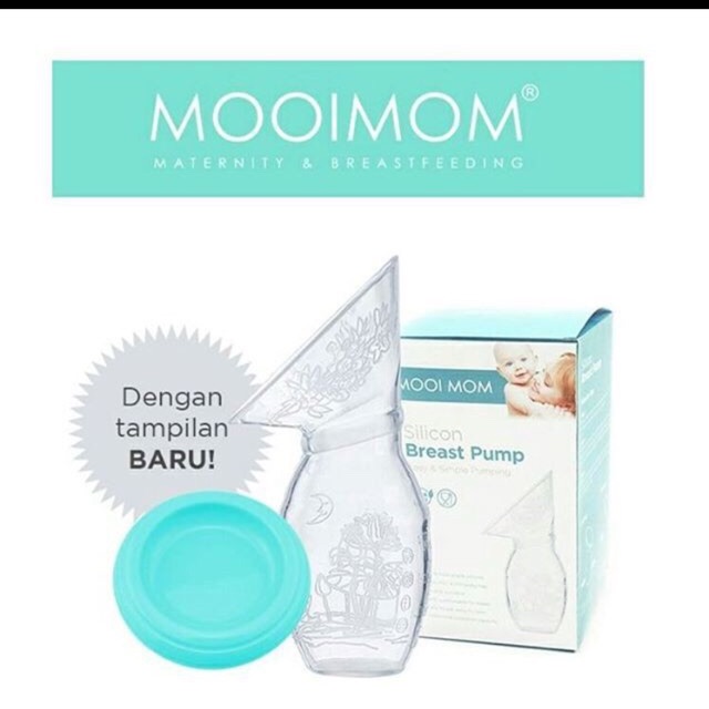 Jual Mooimom silicon breast pump (BACA KETERANGAN) | Shopee Indonesia
