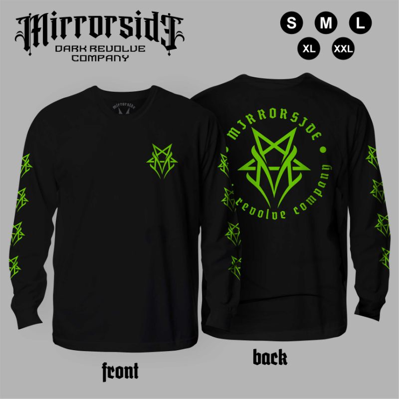 Jual Mirrorside T-Shirt "flou green" | Shopee Indonesia