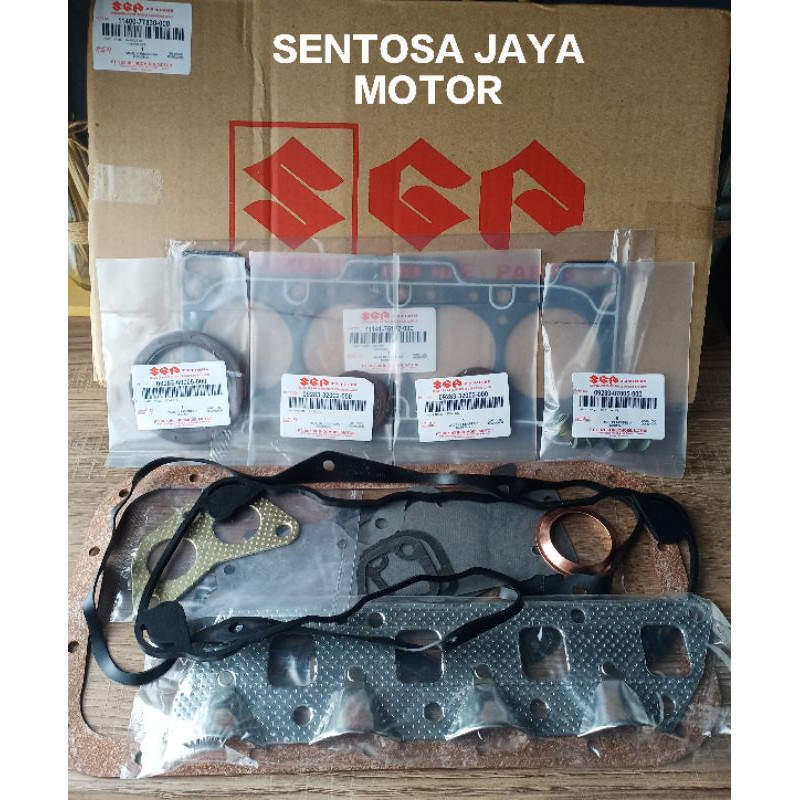 Jual PAKING PACKING FULL SET GASKET FULL SET CARY CARRY ST100 | Shopee Indonesia