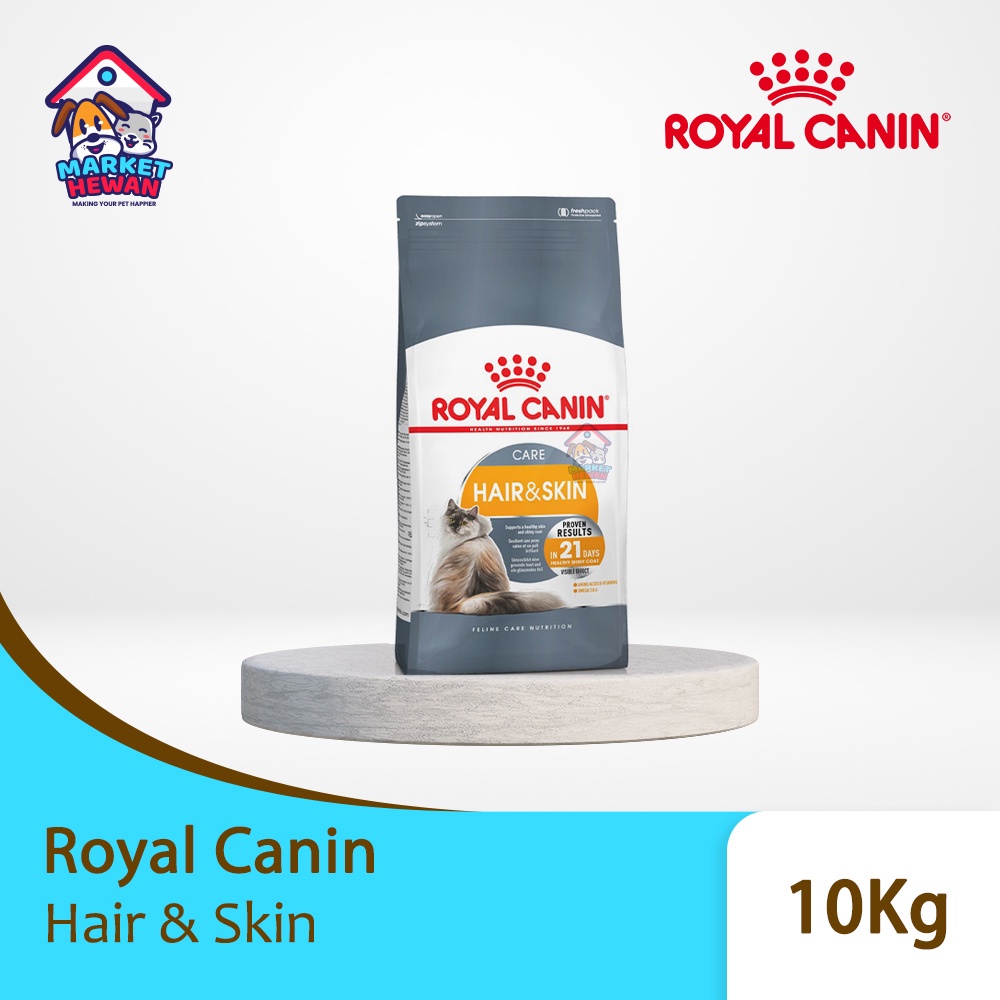 Jual Royal Canin Hair Skin Care (10kg) Dry Makanan Kucing Dewasa ...