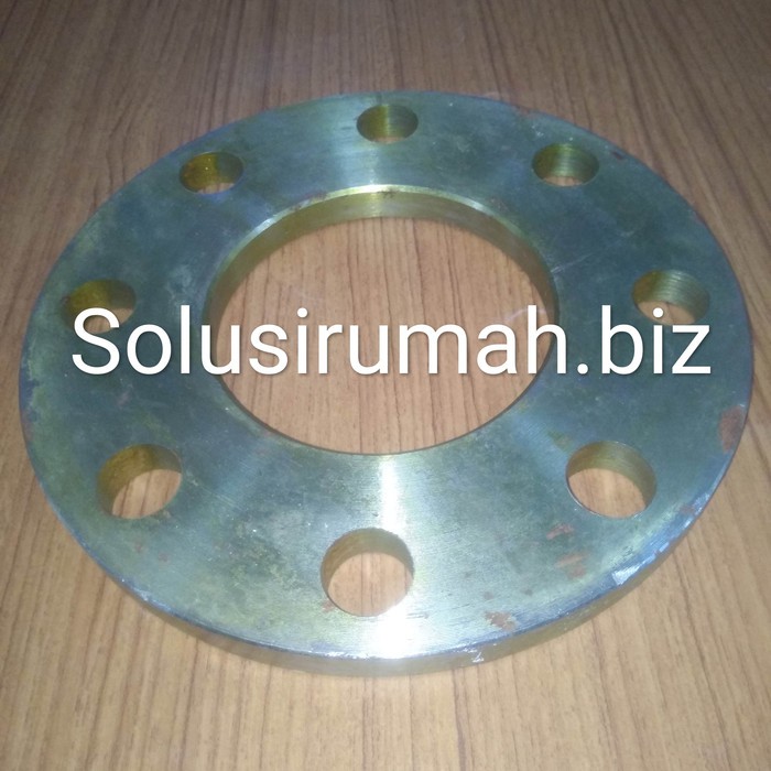 Jual FLANGE BESI 3 FITING GALVANIS PLANDES BESI FITING SAMBUNGAN LUBANG ...