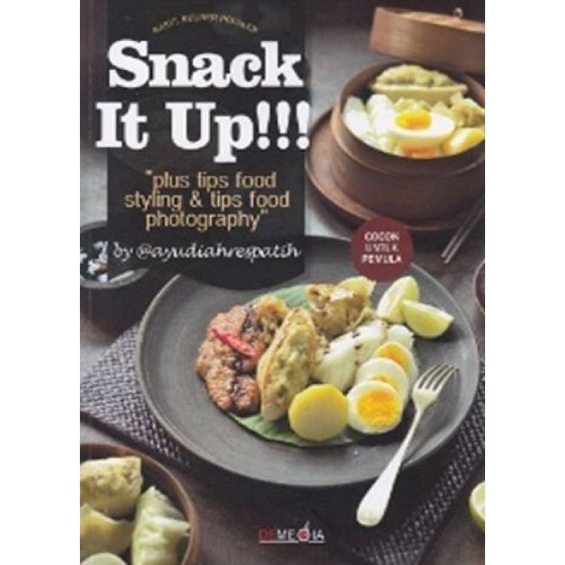 Jual Buku Resep Masakan Snack It Up!!! | Shopee Indonesia
