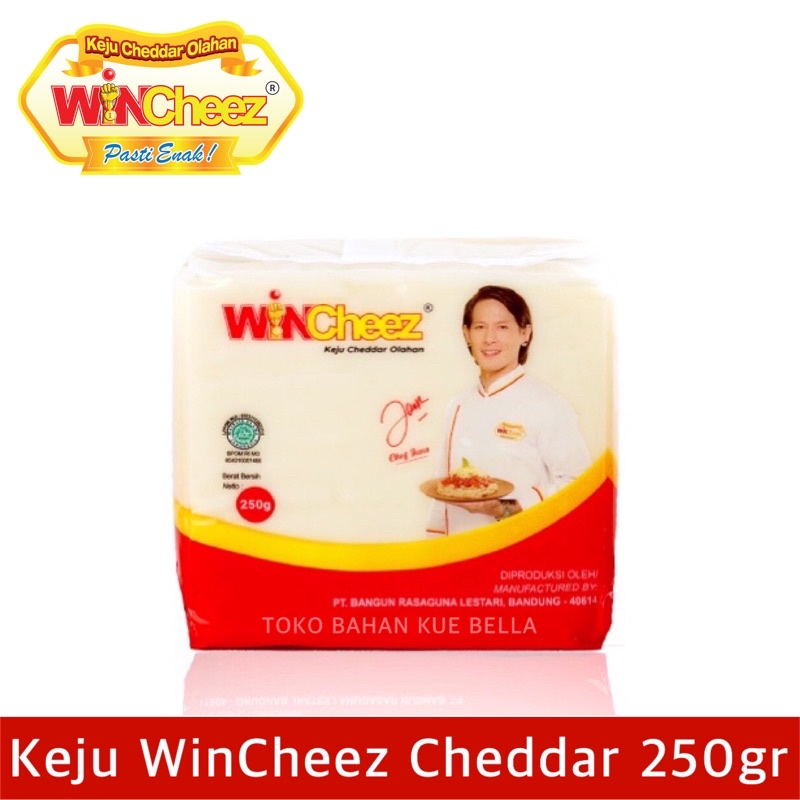 Jual WINCHEEZ 250gr - Keju Cheddar Cheese | Shopee Indonesia