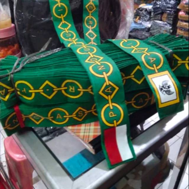 Jual Kendit paskibra/sabuk paskibra/tali pengukuhan paskibra | Shopee ...