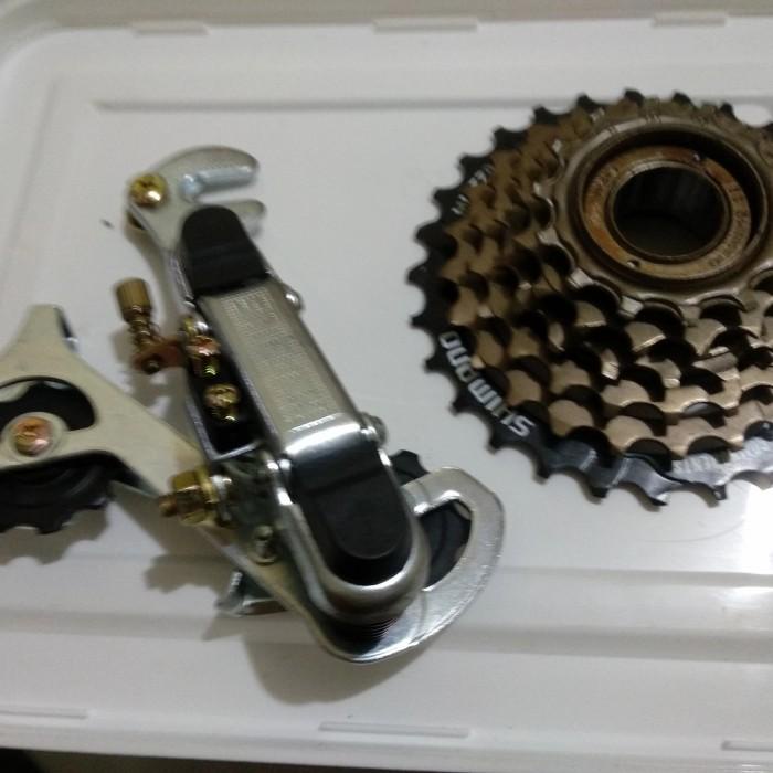 Jual Tools | Paket Rd Sproket 6 Speed | Shopee Indonesia