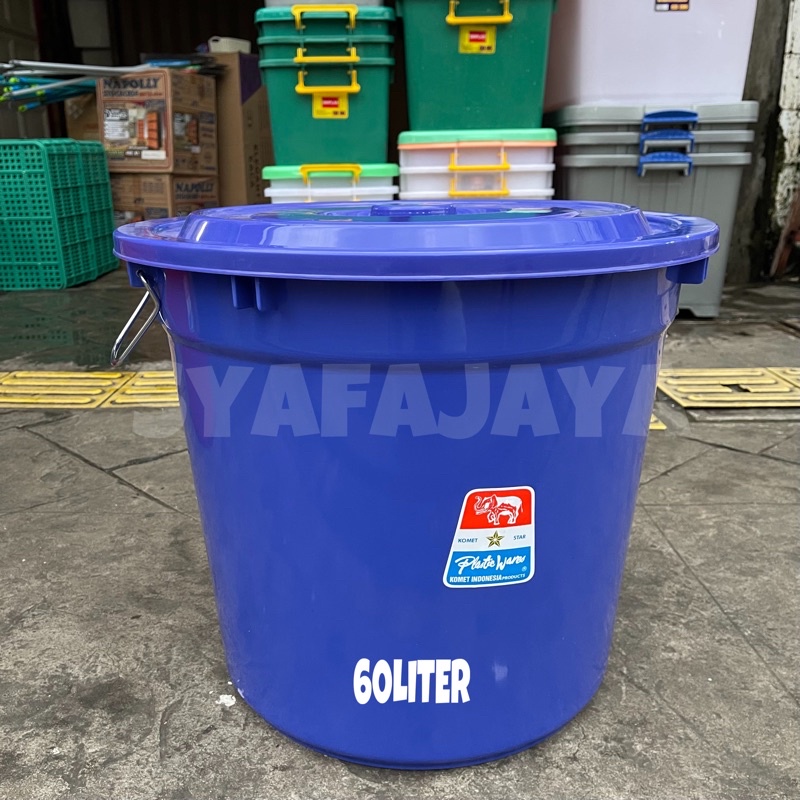 Jual KOMET STAR - Ember Plastik Ukuran 30-40-50-60 LITER | Shopee Indonesia