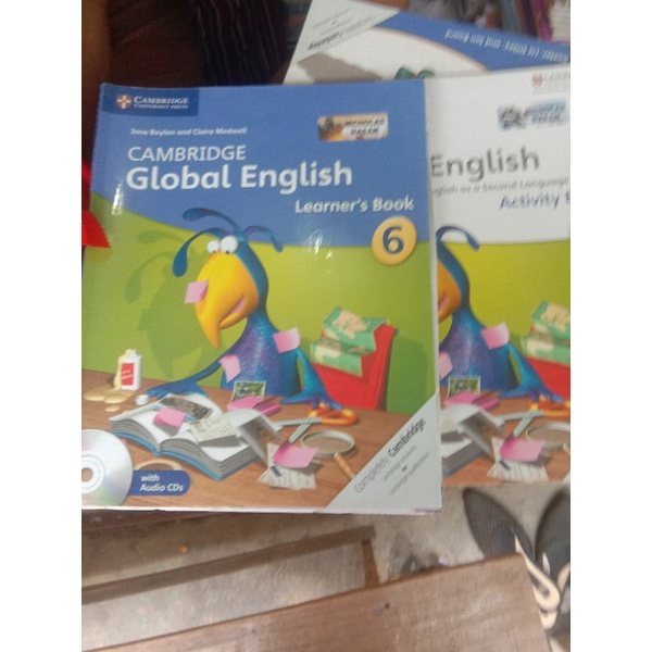 Jual CAMBRIDGE GLOBAL ENGLISH 6 ORIGINAL LEARNER +WORKBOOK | Shopee ...