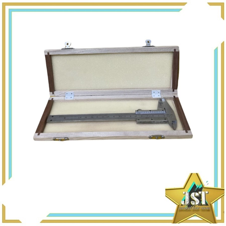 Jual Sikmat 6" 150mm x 0.05mm Box Kayu Sekmat Sigmat Jangka Sorong ...