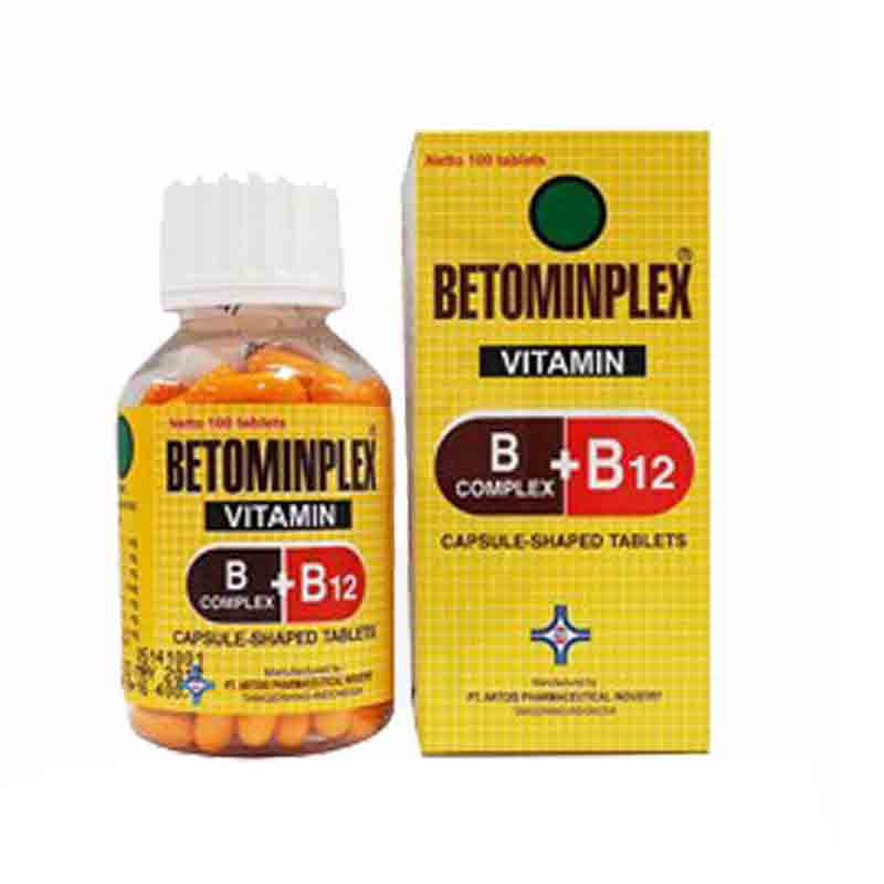 Jual Betominplex Botol 100s , | Shopee Indonesia