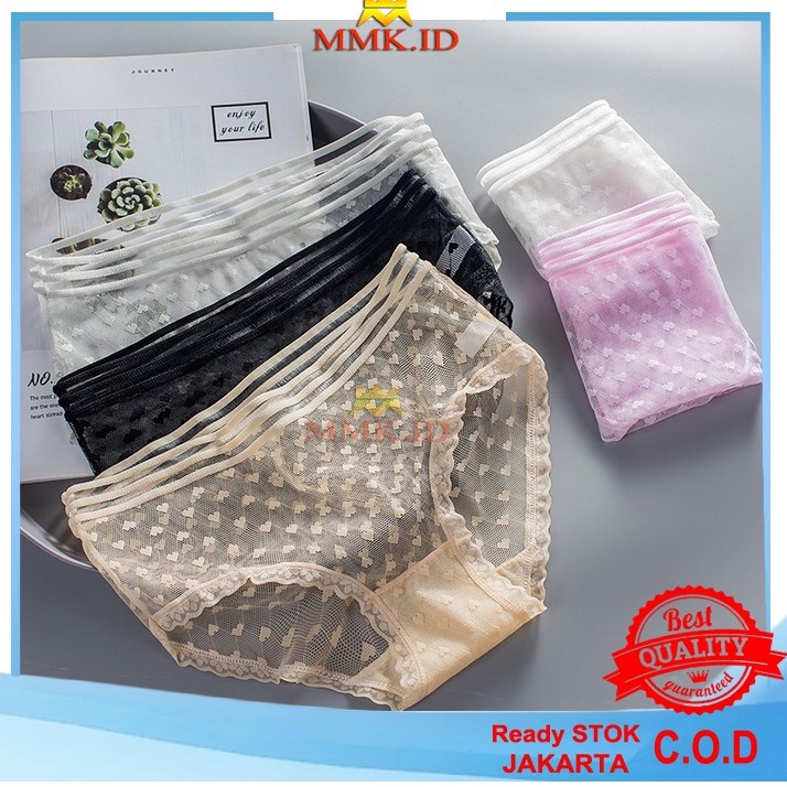 Jual Celana Dalam Wanita Transparan CD Wanita Import | Shopee Indonesia