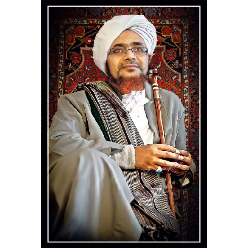 Jual Poster Habib Umar Bin Hafidz Ukuran 75x100 Shopee Indonesia