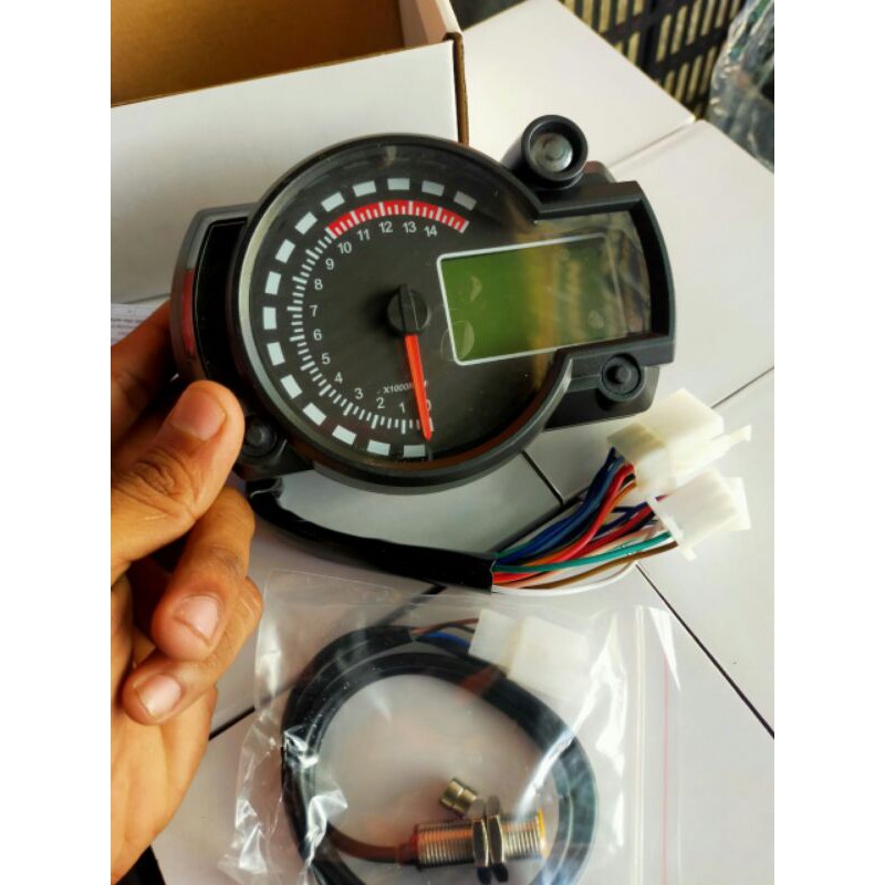 Jual Spidometer Digital Koso RX2N | Shopee Indonesia