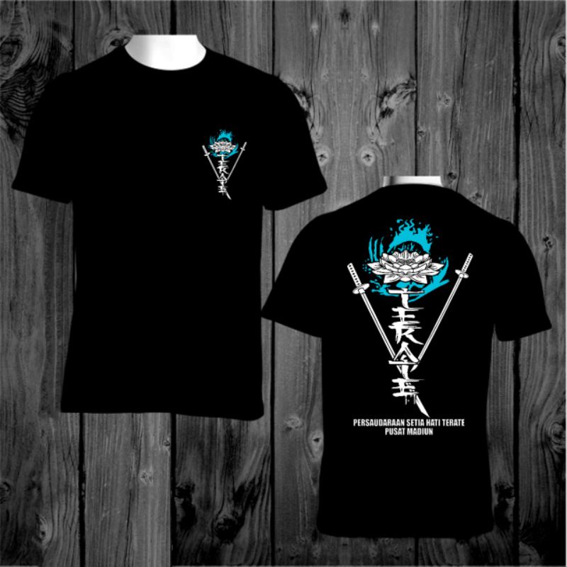 Jual Kaos PSHT Kaos SH Terate Terbaru T-Shirt PSHT Kaos Pendek Kaos ...