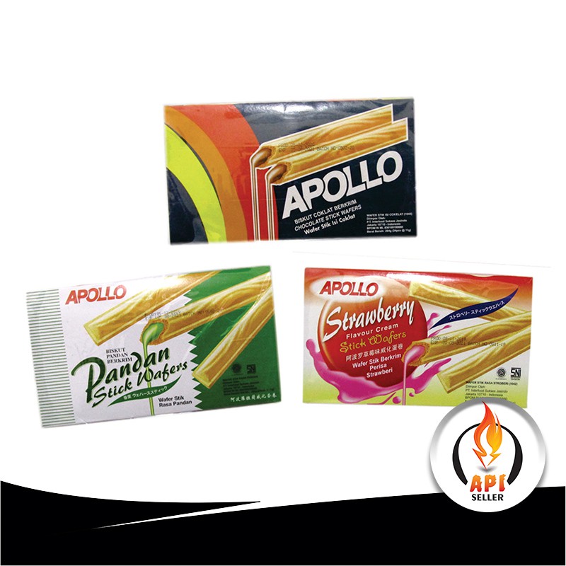 Jual APOLLO STICK WAFER 24pcs | Shopee Indonesia