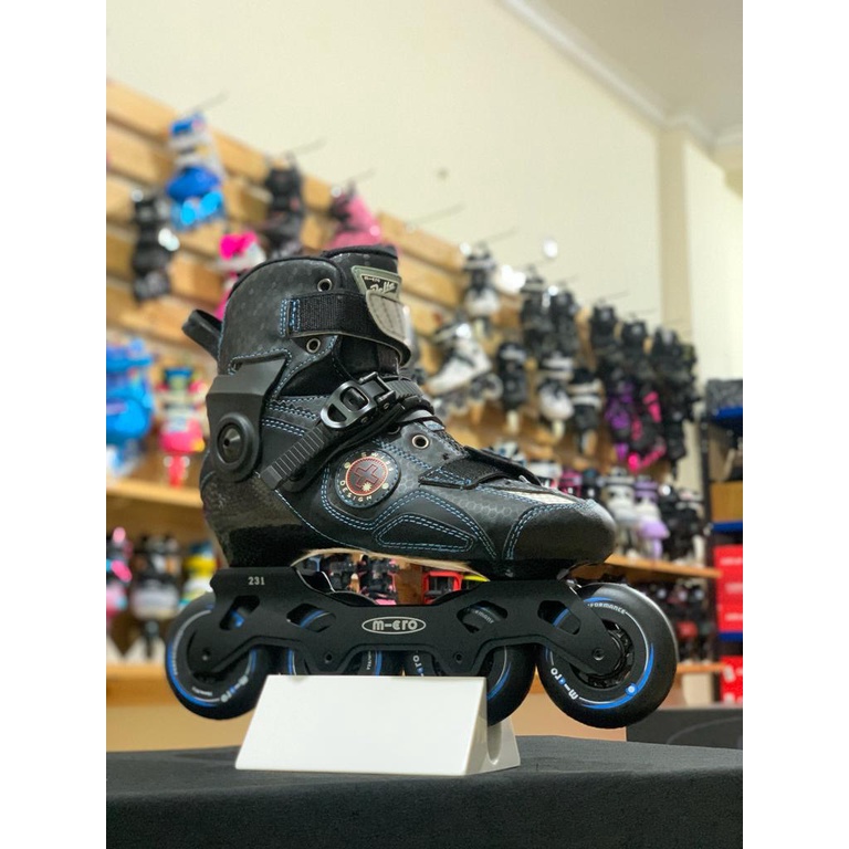 Jual Sepatu Roda Inline Skate Micro Delta Blue | Shopee Indonesia