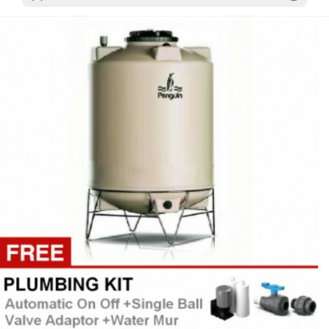 Jual Tangki Air TOTAL DRAIN PENGUIN TD 110 (1000 liter) Toren kuras ...