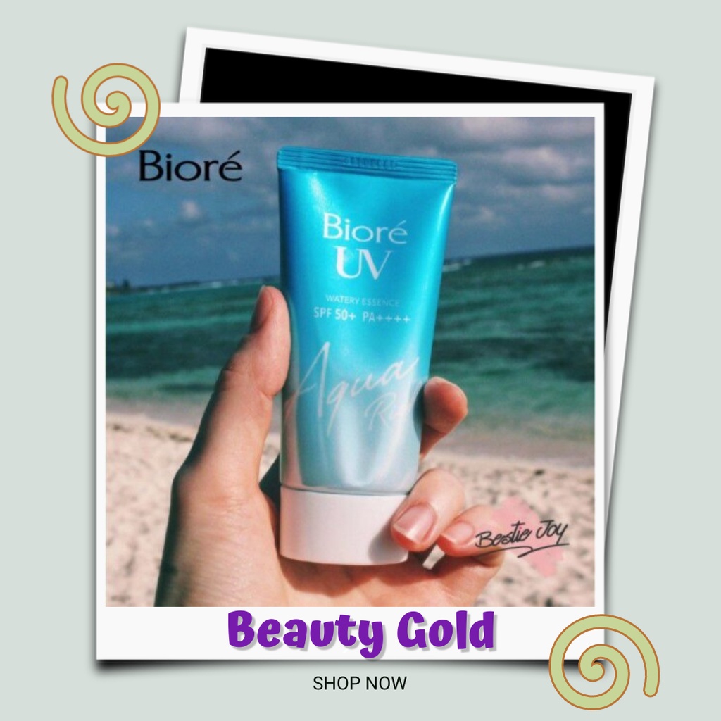 Jual Biore UV Aqua Rich 50 gr Watery Essence SPF50 Sunblock Suncreen ...