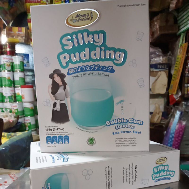 Jual Silky Pudding Rasa Bubble Gum 155gr | Shopee Indonesia