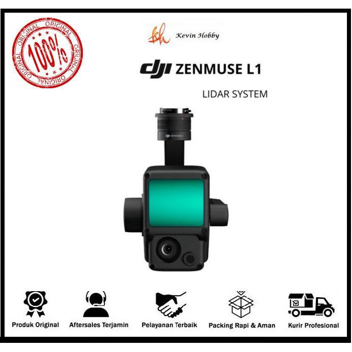 Jual Drone | Dji Zenmuse L1 Lidar System | Shopee Indonesia