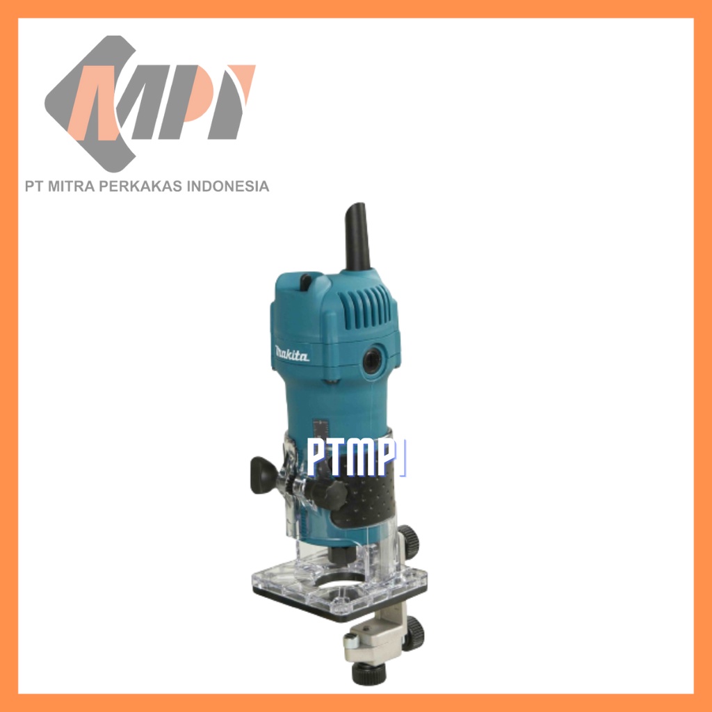 Jual Mesin Profil Router Trimmer Makita 6 mm 3709 | Shopee Indonesia