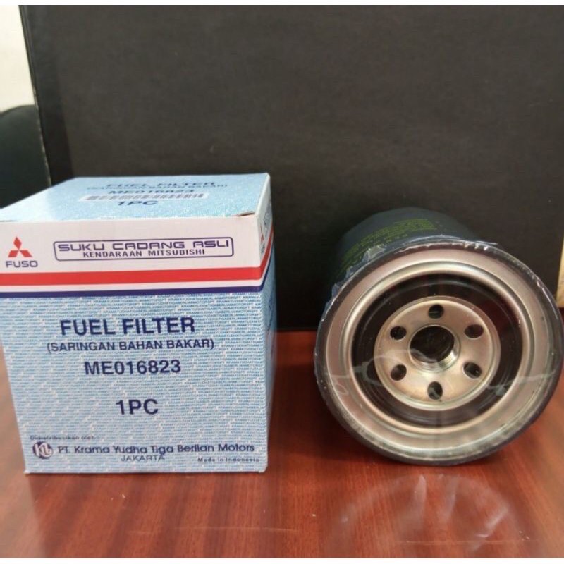 Jual Filter Solar Atas / Fuel Filter Canter PS110 PS125 Original 100% ...