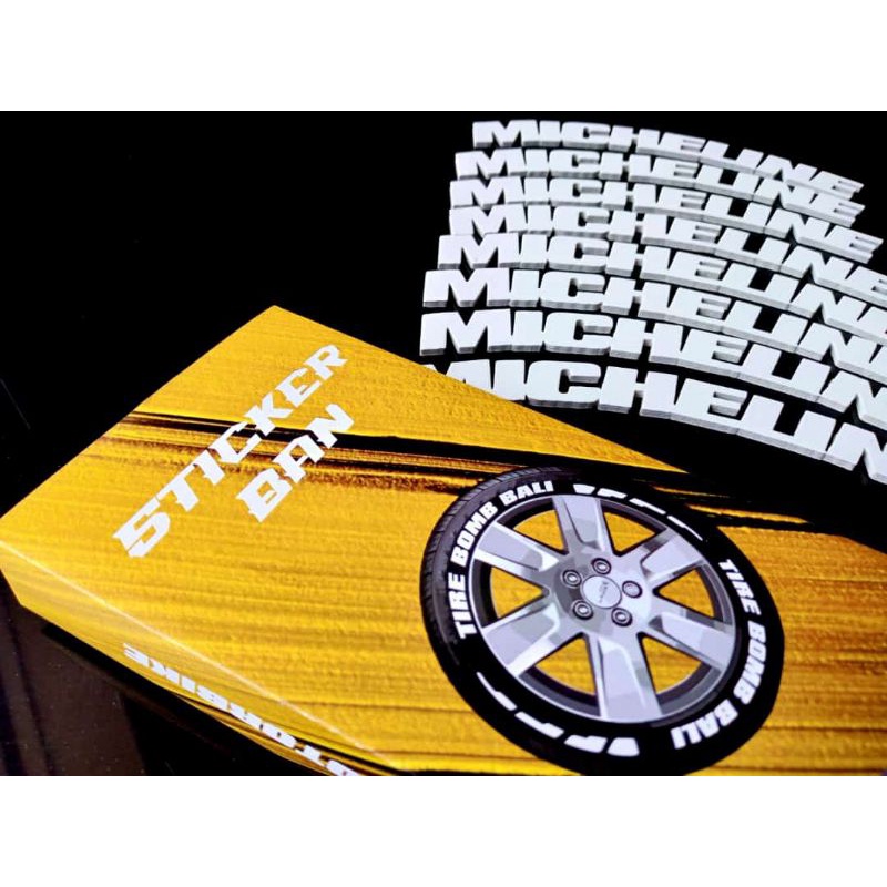 Jual Font Ban / Sticker Ban / TireBomb | Shopee Indonesia