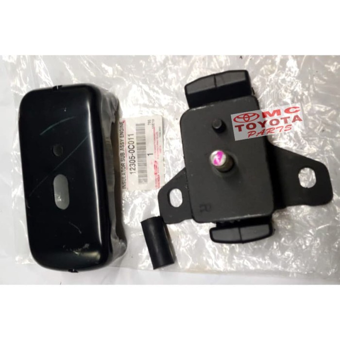 Jual Engine Mounting Monting Depan Kanan Innova Fortuner Hilux 12305 ...
