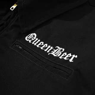Jual Queenbeer - Work Jacket Woorkie Black | Shopee Indonesia