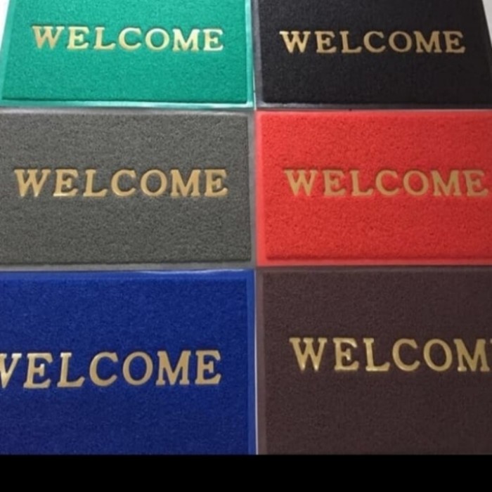 Jual KESET KARET WALCOME ANTI LICIN KESET WELCOME / LANTAI /Model Bihun ...