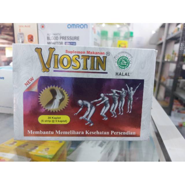Jual VIOSTIN TAB (perstrip) | Shopee Indonesia