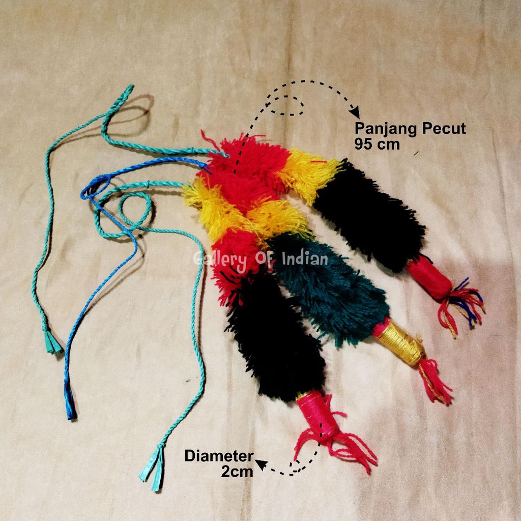 Jual Pecut bopo kecil murah 1 meter mainan anak | pecut pawang | pecut ...