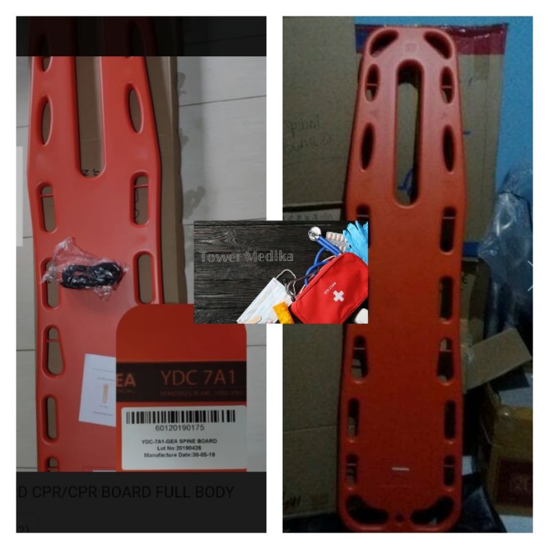 Jual LONG SPINE BOARD CPR/CPR BOARD FULL BODY | Shopee Indonesia