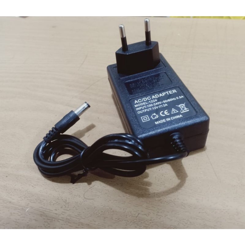 Jual adaptor charger persegi 12v 3A 2A lampu LED strip kamera cctv DVR nvr 12volt 2 3 ampere DVR ...
