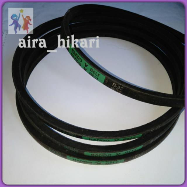 Jual Bando B 32 V Belt / Fan Belt / Tali Kipas / Tali Pulley | Shopee Indonesia