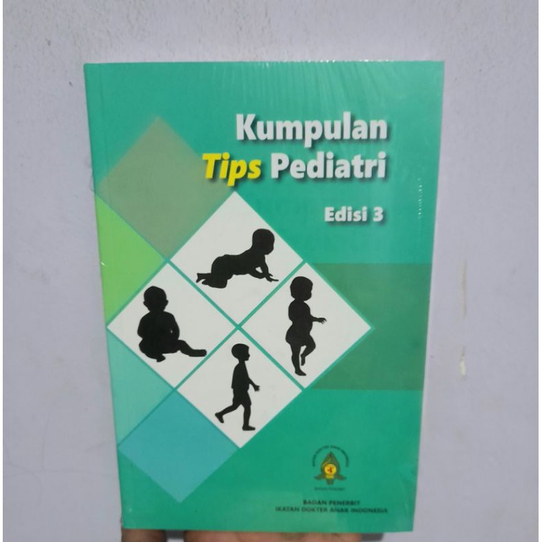 Jual Kumpulan Tips Pediatri Edisi 3 - IDAI Buku Original HVS | Shopee ...
