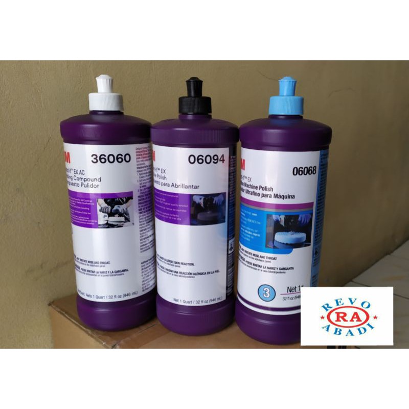 Jual Paket Poles 3M Botol Ungu 3 Botol | Shopee Indonesia