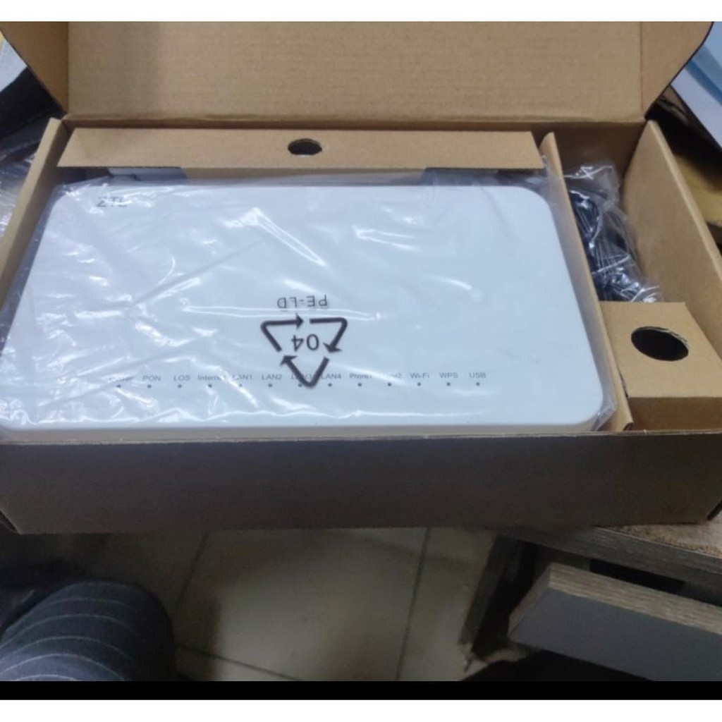 Jual Modem router ZTE F609 | Shopee Indonesia