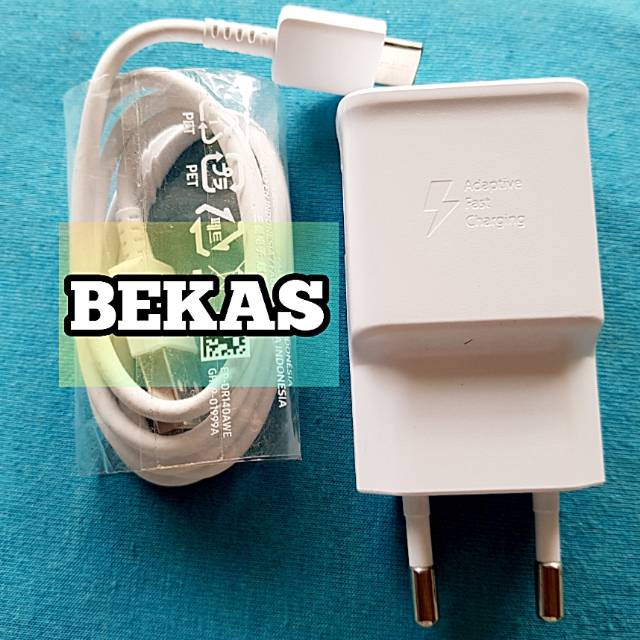 Jual Charger SMG Copotan Asli S10 Plus M20 M30S A50 A50S Type C FAST CHARGING Original Bawaan Hp ...