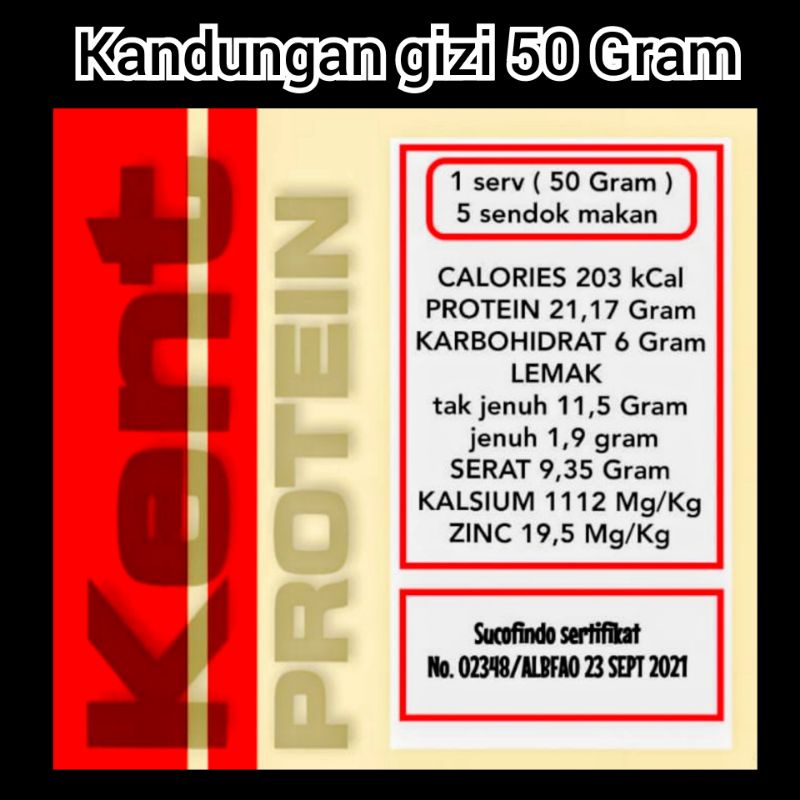 Jual Whey Kent Protein Paket Hemat 5 kg | Shopee Indonesia