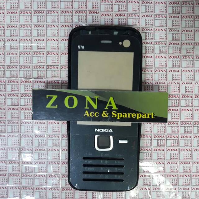 Jual CASING HOUSING NOKIA N78 FULLSET | Shopee Indonesia