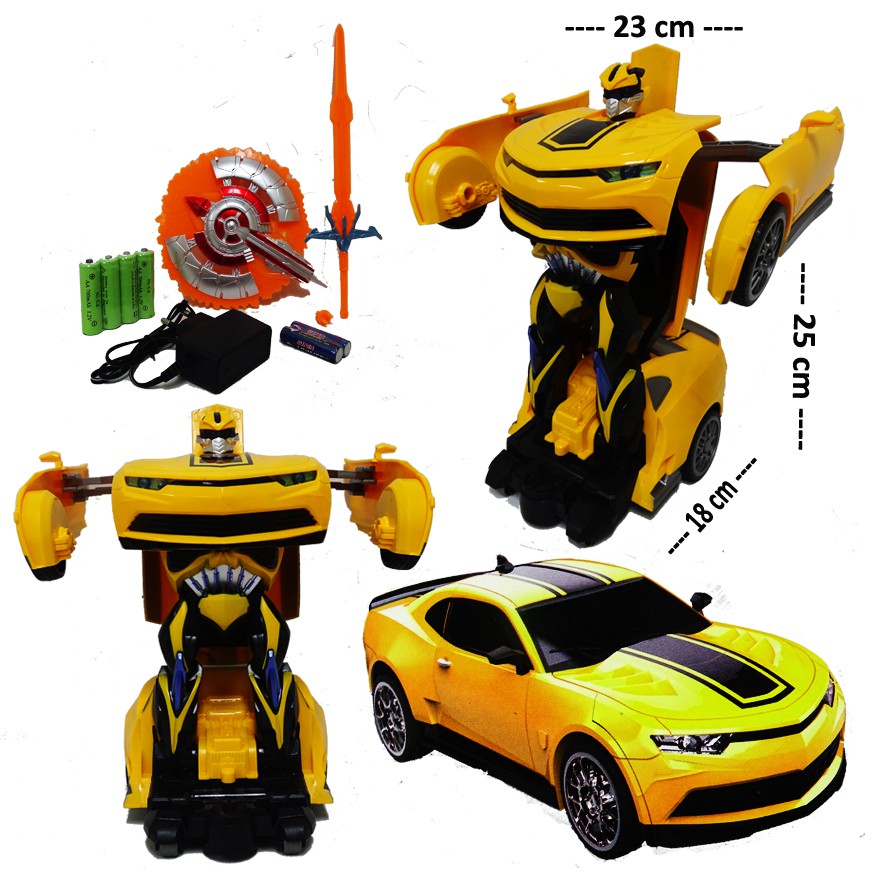 Jual Sekawantoys Mainan Anak Robot Remote 2 in 1 / Robot ...
