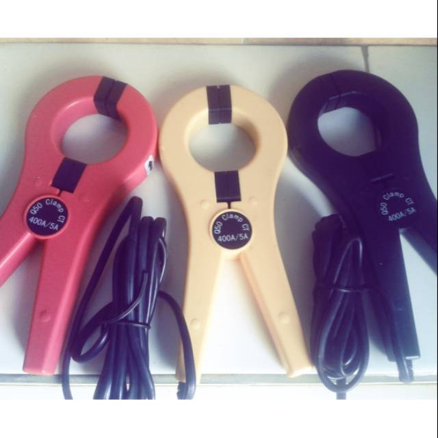 Jual CT Clamp On 400/5A | Shopee Indonesia